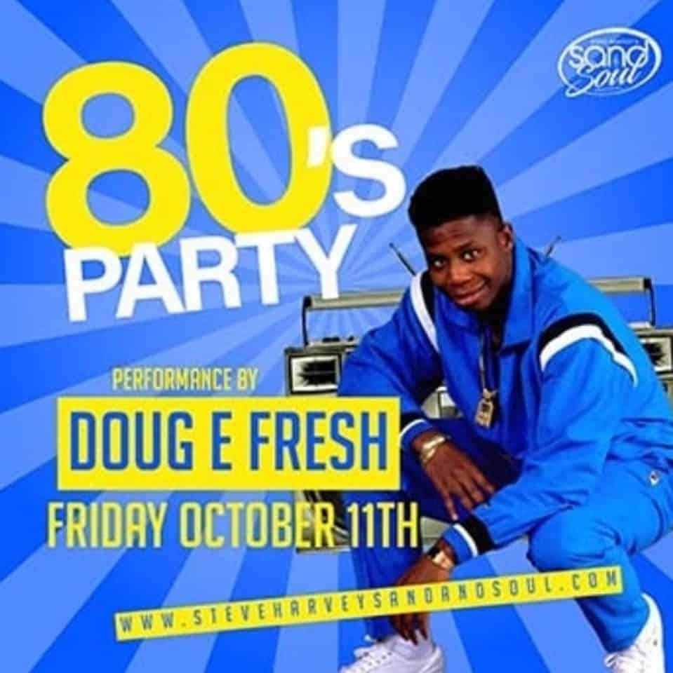 Doug E Fresh Parties With Steve Harvey - The CShop: Affordable ...
